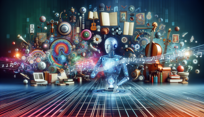 인공지능으로 문화 콘텐츠를 자동 생성하는 4가지 혁신적인 방법 | 학술연구교수 성과확산센터