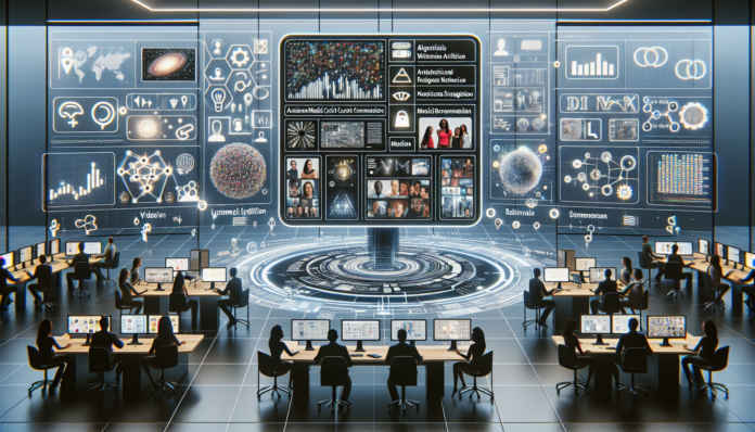 AI 기반 미디어 콘텐츠 자동 분류 및 추천 | 학술연구교수 성과확산센터