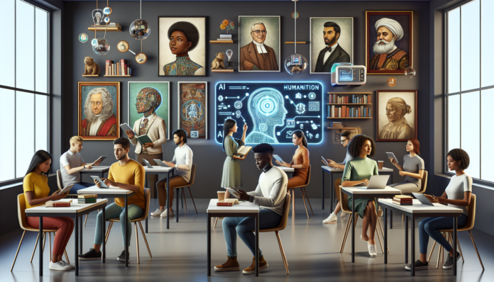 AI를 활용한 인문학 교육 프로그램 개발 6가지 대표 사례 | 학술연구교수 성과확산센터