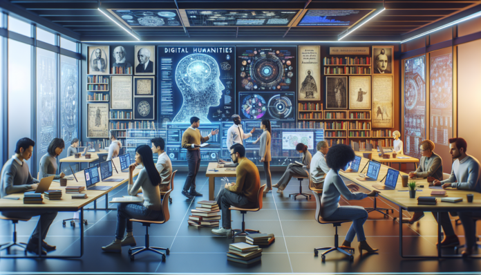인공지능을 활용한 디지털 인문학 연구 사례 분석 | 학술연구교수 성과확산센터